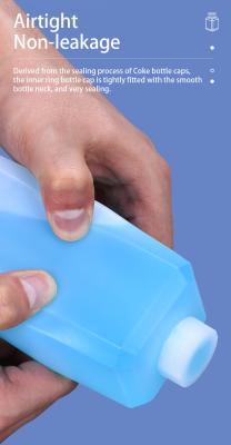 China 250ml HDPE Plastic Bottles for Chemical Detergent and Pesticide Seal The Square Bottle for sale