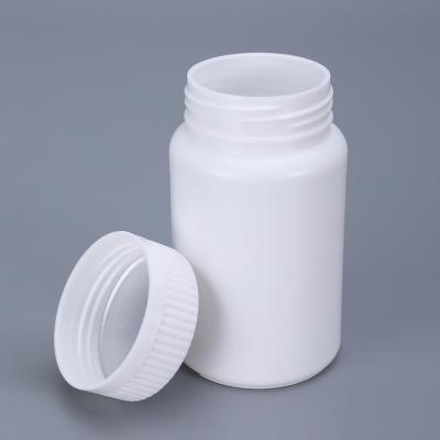 Cina Tappo a vite di plastica 100 ml Bottiglia per pillole Capsula Compressa Immagazzinamento UMETASS Materiale HDPE in vendita