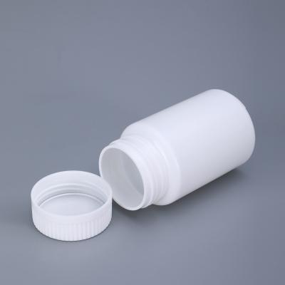 Cina Tappo a vite di plastica 100 ml Bottiglia per pillole Capsula Compressa Immagazzinamento UMETASS Materiale HDPE in vendita