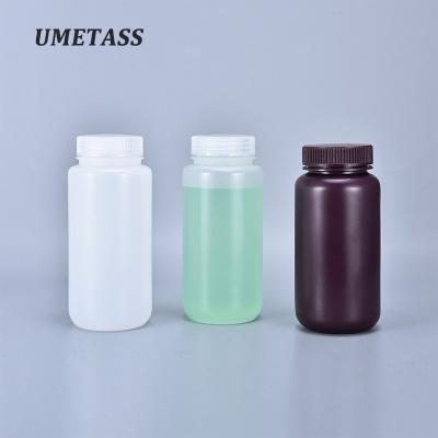China SCREW CAP Plastik PP Chemische Labor Reagenz Flasche Verpackung von biologischen Reagenzien for sale