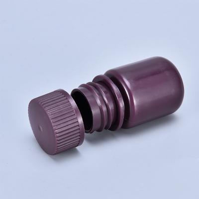 China Lab Testing PP Plastic Reagent Vials with 5ml 6ml Capacity and SCREW CAP Sealing Type for sale