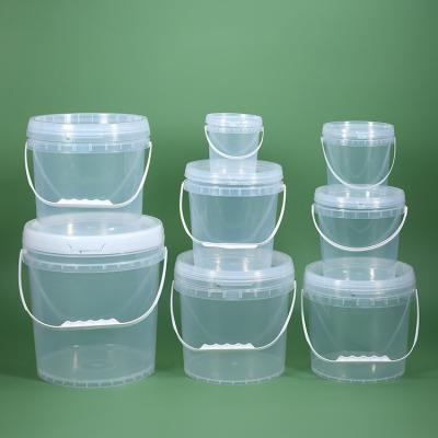 중국 공급 된 손잡이와 뚜?? 을 가진 페인트 희석 윤활유를 위한 10L 조작 방지 용기 판매용