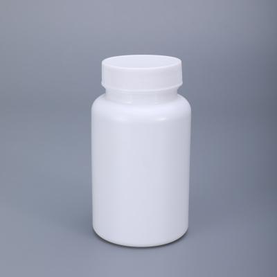Cina Logo del cliente accettabile Bottiglie di compresse di plastica bianche vuote da 200 ml per capsule di medicina in vendita