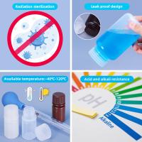 China BPA-Free PP Polypropylene Reagent Containers 30ml to 1000ml Capacity with Temperature Range -20°C to 120°C for sale