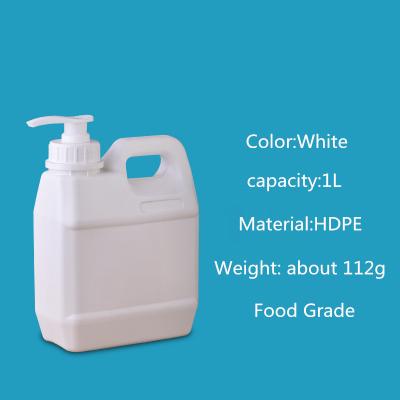 China Durable and 10 Litre Square HDPE Plastic Water Alcohol Oil Container Bottle with Pump for sale