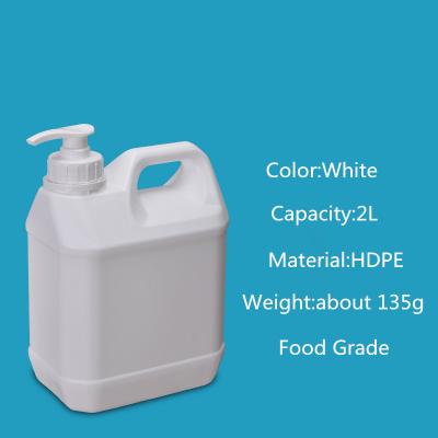 China Durable and 10 Litre Square HDPE Plastic Water Alcohol Oil Container Bottle with Pump for sale