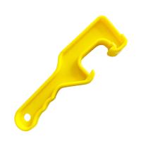 China Multifunction Plastic Bucket Cap Opener with Durable Recycled Materials for Industrial Container Applications for sale