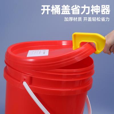 China Vielseitiges ABS-Kunststoff-Eimer-Eimer-Farb-Fass-Lad-Lad-Öffner für verschiedene Anwendungen zu verkaufen