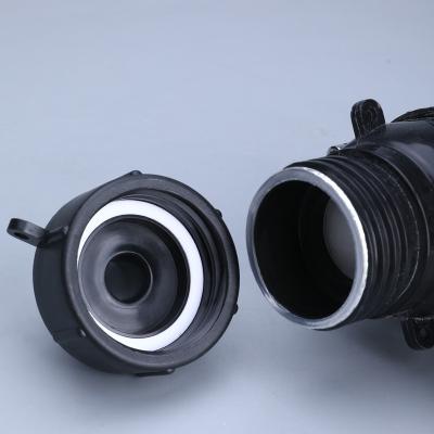 China 2 Inches Internal Thread Injection Thickened IBC Water Tank Fitting for OEM Acceptance for sale