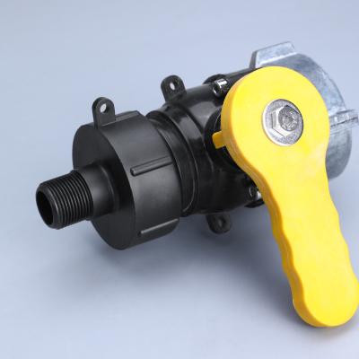 China 2 Inches Internal Thread Injection Thickened IBC Water Tank Fitting for OEM Acceptance for sale