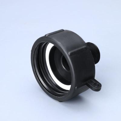 China IBC Tanks Reducing Valve S60*6 Adapter Fittings Connector Replacement in Coarse Thread for sale