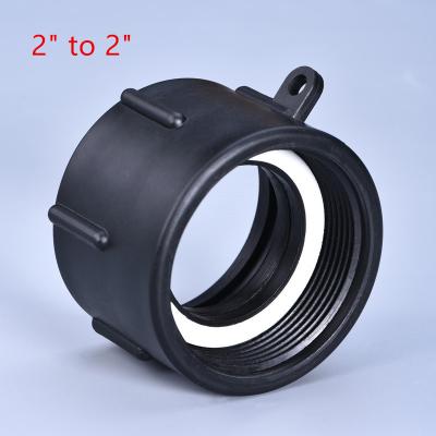 China IBC Tanks Reducing Valve S60*6 Adapter Fittings Connector Replacement in Coarse Thread for sale