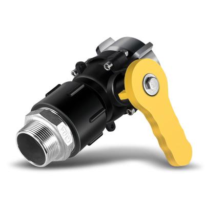 China IBC Tanks Reducing Valve S60*6 Adapter Fittings Connector Replacement in Coarse Thread for sale