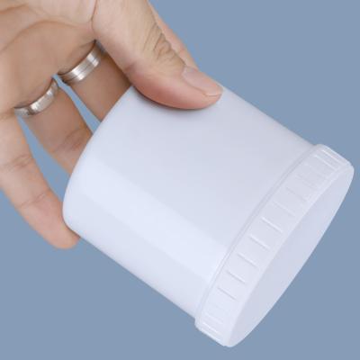 China 500ml Chemical Powder Plastic Jar Screw and Inner Lid Food Grade 100% Virgin Material for sale