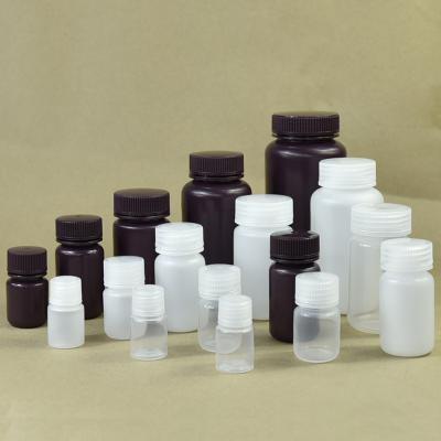 Cina Bottiglie di medicinali di plastica bianche e traslucide in vendita