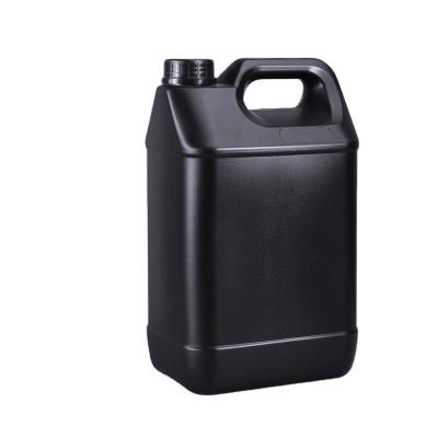 중국 화학 액체 포장 용액을 위한 4L 블랙 플라스틱 버킷 100% 재료로 만들어졌습니다. 판매용