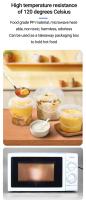 China Butter Chocolate PP Plastic Bucket for sale