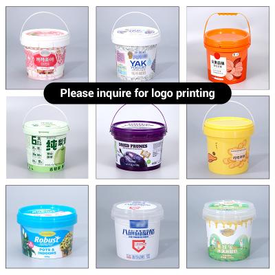 Cina Prodotto alimentare a base di burro di karitè per bevande fredde in un secchio di plastica in PP in vendita