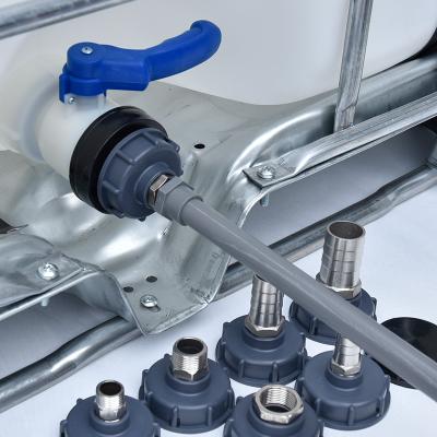 China Used in IBC Tank Adapter Connector for Customization and OEM Customized Support for sale