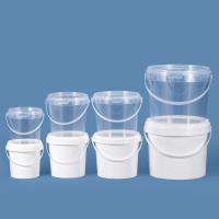 China Butter Chocolate PP Plastic Bucket for sale