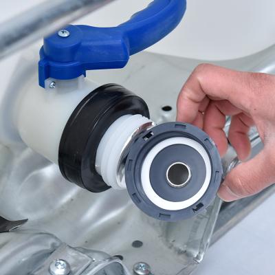 China Used in IBC Tank Adapter Connector for Customization and OEM Customized Support for sale