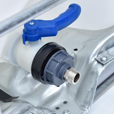China Used in IBC Tank Adapter Connector for Customization and OEM Customized Support for sale