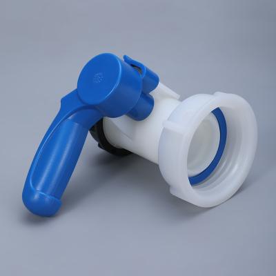 China 1000L IBC Water Tank Adapter Fitting DN50 Butterfly Valve for Cubic Must-Have Product for sale