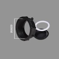 China Hexagon Head Code IBC Valve Fittings Outlet Quick Coupling Connector Pipe Valve Cap for sale