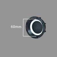 China Hexagon Head Code IBC Valve Fittings Outlet Quick Coupling Connector Pipe Valve Cap for sale
