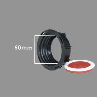 China Hexagon Head Code IBC Valve Fittings Outlet Quick Coupling Connector Pipe Valve Cap for sale