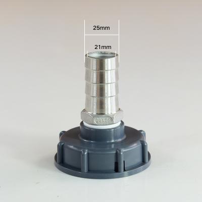 China Reducing PVC Plastic Camlock Fittings for Quick Coupling IBC Water Tank Valve Assembly for sale