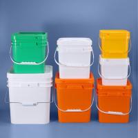 China PP Plastic Halloween Pumpkin Buckets for sale