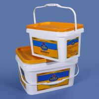 China PP Plastic Halloween Pumpkin Buckets for sale