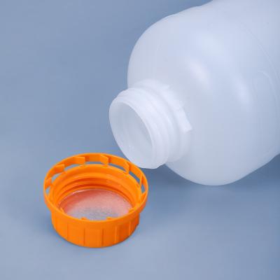 China Custom Colors 38MM Hdpe Tamper Evident Lid With Aluminum Foil Gasket For Plastic Jars for sale