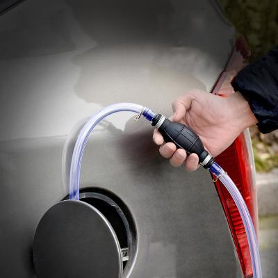 China PP Hand Pump for Quick and Easy Suction of Oil Water Petrol Diesel Fuel Liquid Pipe for sale