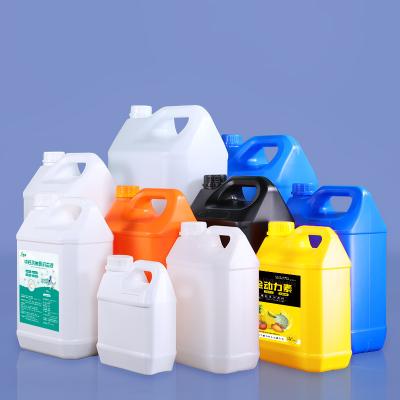 중국 100% 재료 UMETASS 1 갤런 배트 HDPE 흰 선명한 제리 캔 병 지원 PCR 재료 판매용