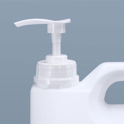 China Tranparent Empty 5L HDPE Bottles Oil Drum Jerry Can Plastic Water Container Food Grade for sale