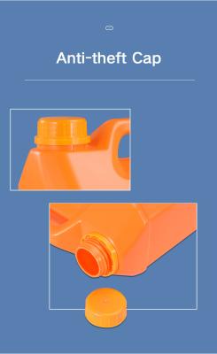 Cina 1 litro di HDPE Jerry Can Barrel Plastic Gallon Pail 40% PCR per sapone liquido per la lavanderia Adblue Chemical in vendita