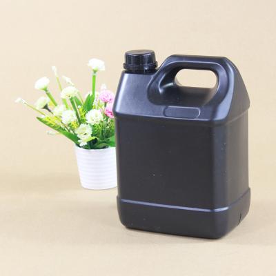 Cina Bottile di plastica Ghee di grado alimentare quadrato con coperchio per imballaggi con solventi organici da 4L in vendita