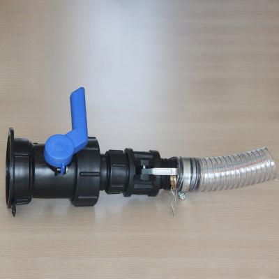 中国 UMETASS 2 インチ カムロック 迅速 カップリング IBC コンテナ アダプター 注入技術 販売のため