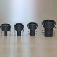 China UMETASS 2 Inches Camlock Quick Coupling for IBC Container Adapter Injection Technique for sale