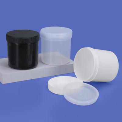 China PP Base Material Plastic Jar for 30ml-2 liter Food Storage Protein Milk Powder Jam for sale