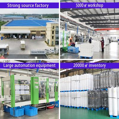 Cina 1-10L Capacità secchio di plastica con manico e coperchio LOGO personalizzato in vendita