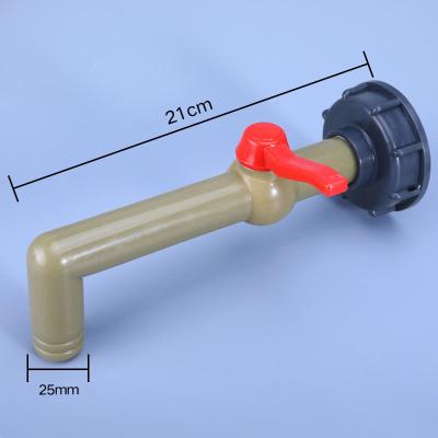 China UMETASS Thread Adapter Water Quickly Coupling for 2" Plastic Contactor IBC Tank Valve for sale