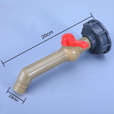 China UMETASS Thread Adapter Water Quickly Coupling for 2" Plastic Contactor IBC Tank Valve for sale