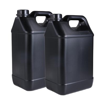 중국 화학 플라스틱 제리 캔 1L-10L 오렌지 흰색 검은 투명 고밀도 저장 판매용