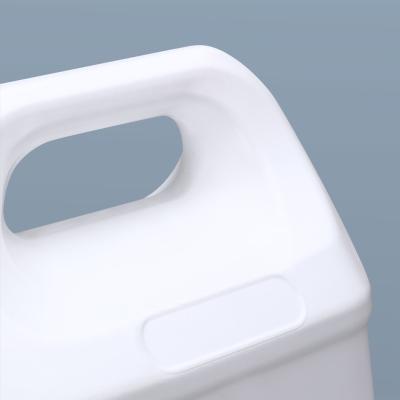 Cina 1 litro di HDPE di qualità alimentare Jerry Can per olio di paraffina chimica resistente ai prodotti chimici in vendita