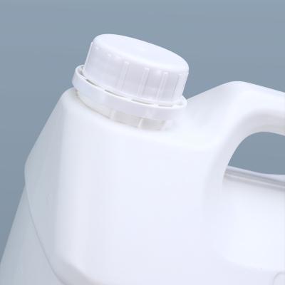 Cina 1 litro di HDPE di qualità alimentare Jerry Can per olio di paraffina chimica resistente ai prodotti chimici in vendita