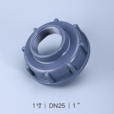 China IBC Tank Adapter for Reducing S60*1 2" S60*3 4" S60*1" Plastic Connector Link Fitting Hose for sale