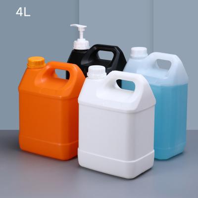 Cina 1 litro di HDPE di qualità alimentare Jerry Can per olio di paraffina chimica resistente ai prodotti chimici in vendita